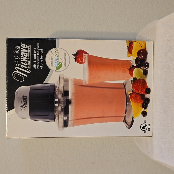 Nuwave | Kitchen | Nuwave Party Mixer Nwot Never Used Just Stored Comes ...